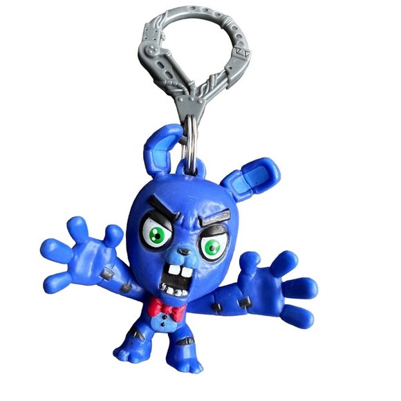 Toys | Five Nights At Freddys Bonnie Open Arms Figure Keychain Clip On ...